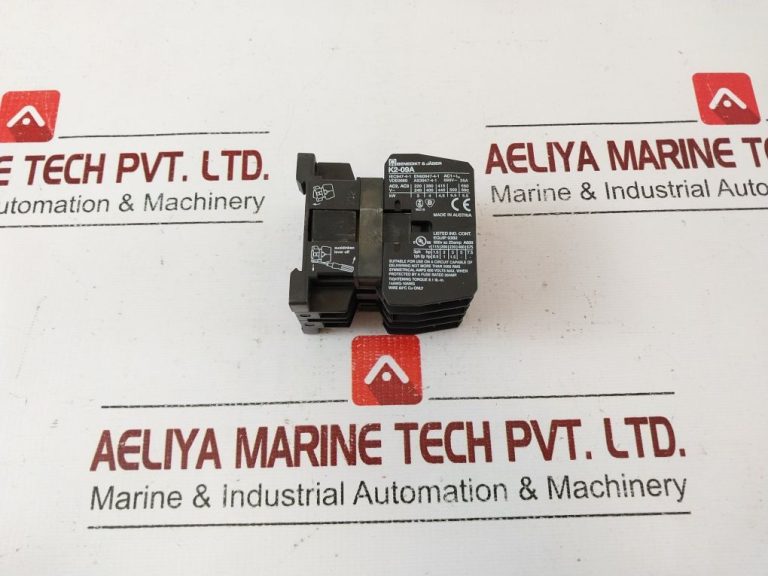 Benedikt & Jager K2-09a01 Contactor - Aeliya Marine