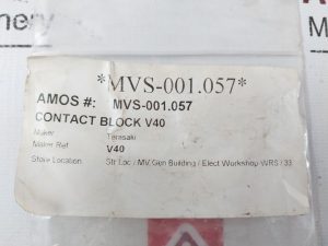 Breter Terasaki V40 Contact Block - Aeliya Marine