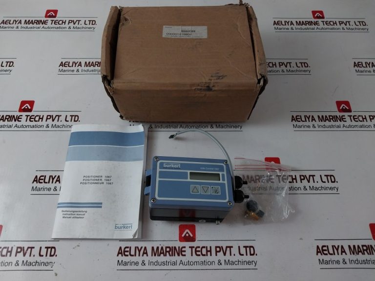 Burkert Side Control 1067 Positioner - Aeliya Marine