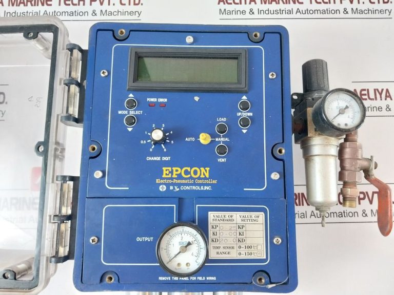 By Controls Epcon Electro-pneumatic Controller - Aeliya Marine