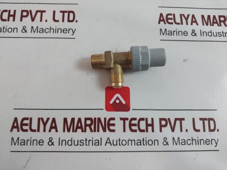 Castel 6110/33 Receiver Valve - Aeliya Marine