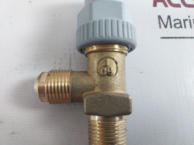Castel 6110/33 Receiver Valve - Aeliya Marine
