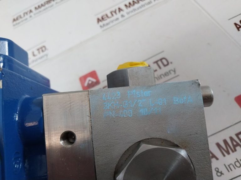 Compact Ii C30 Sr-2c Met Pneumatic Actuator With Ball Valve - Aeliya Marine