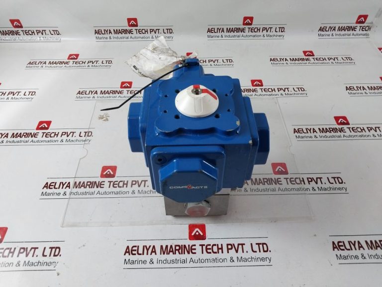 Compact Ii C30 Sr-2c Met Pneumatic Actuator With Ball Valve - Aeliya Marine