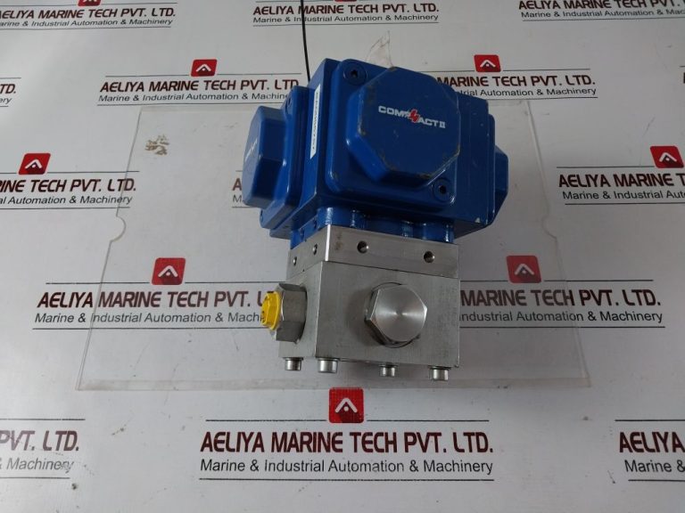 Compact Ii C30 Sr-2c Met Pneumatic Actuator With Ball Valve - Aeliya Marine