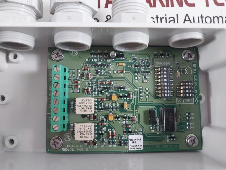 Consilium Salwico Ns-ain1 Address Unit For Conventional And Is Unit ...