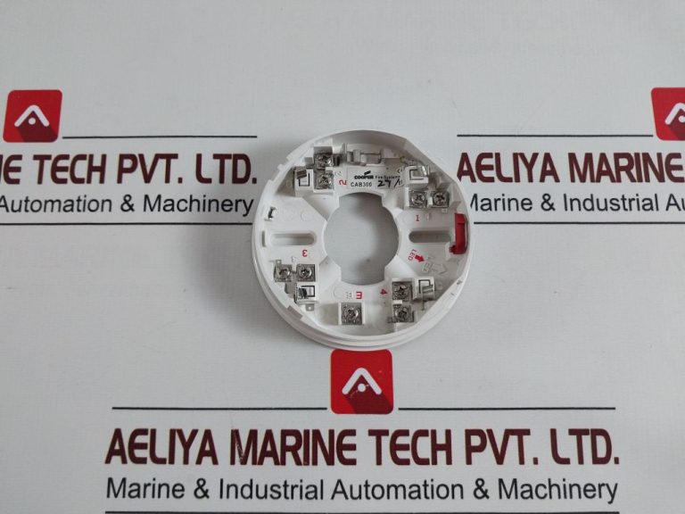 Cooper Cab300 Intelligent Addressable Standard Detector Base - Aeliya ...