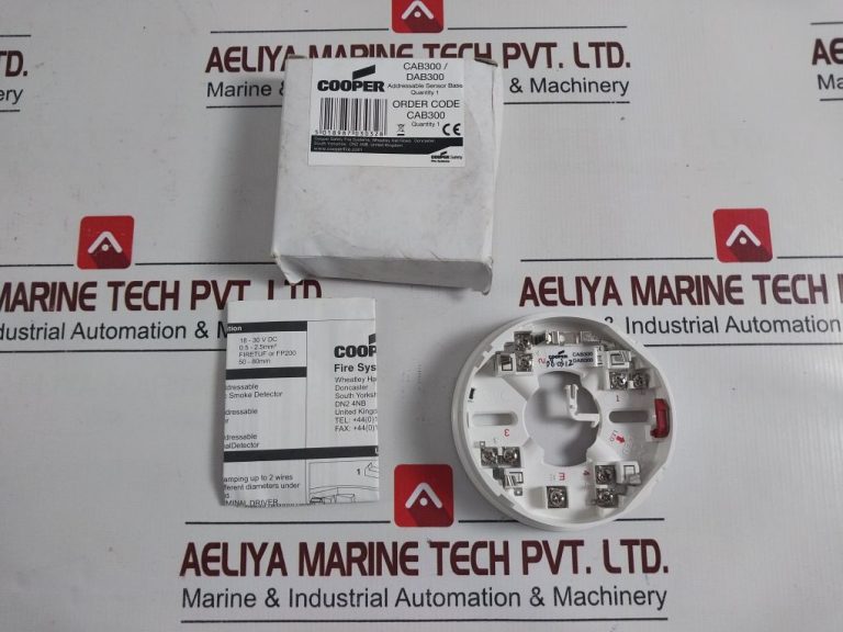Cooper Honeywell Cab300 Intelligent Addressable Standard Base - Aeliya ...