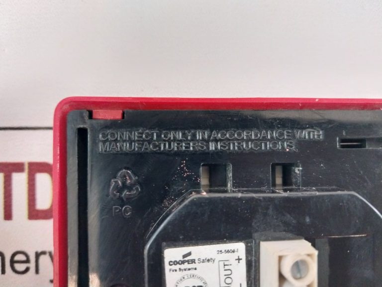 Cooper Cbg370s Addressable Call Point - Aeliya Marine