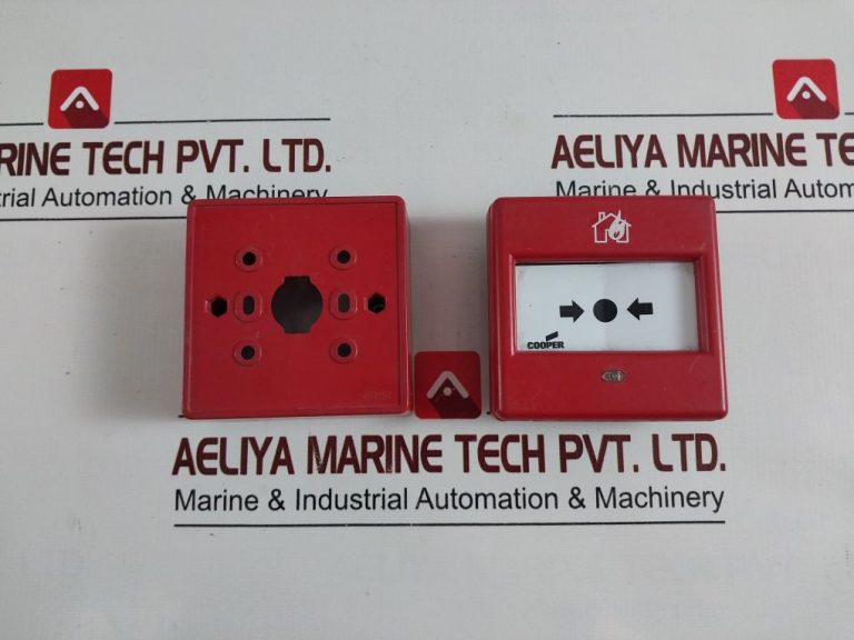Cooper Cbg370s Addressable Manual Call Point - Aeliya Marine