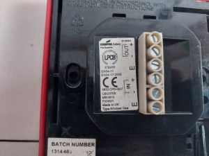 Cooper Cbg370s Addressable Manual Call Point - Aeliya Marine