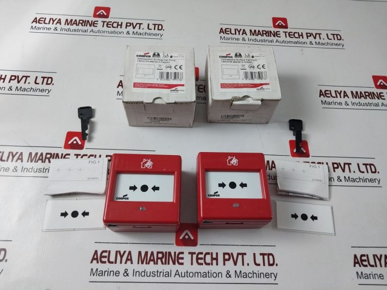 Cooper Cbg370s Addressable Call Point - Aeliya Marine
