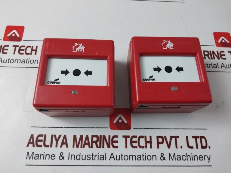 Cooper Cbg370s Addressable Call Point - Aeliya Marine
