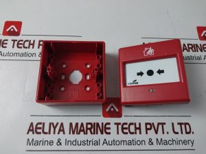 Cooper Cbg370s Addressable Call Point - Aeliya Marine