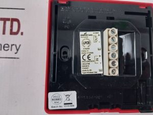 Cooper Cbg370s Addressable Call Point - Aeliya Marine