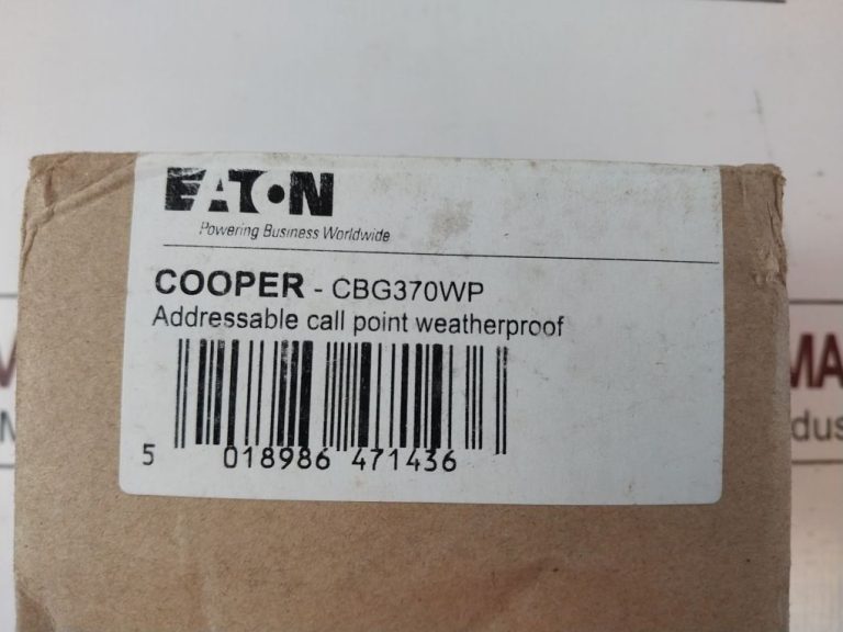 Cooper Cbg370wp Addressable Call Point - Aeliya Marine