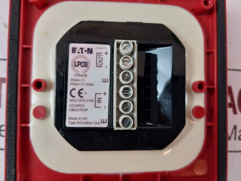 Cooper Cbg370wp Addressable Call Point - Aeliya Marine