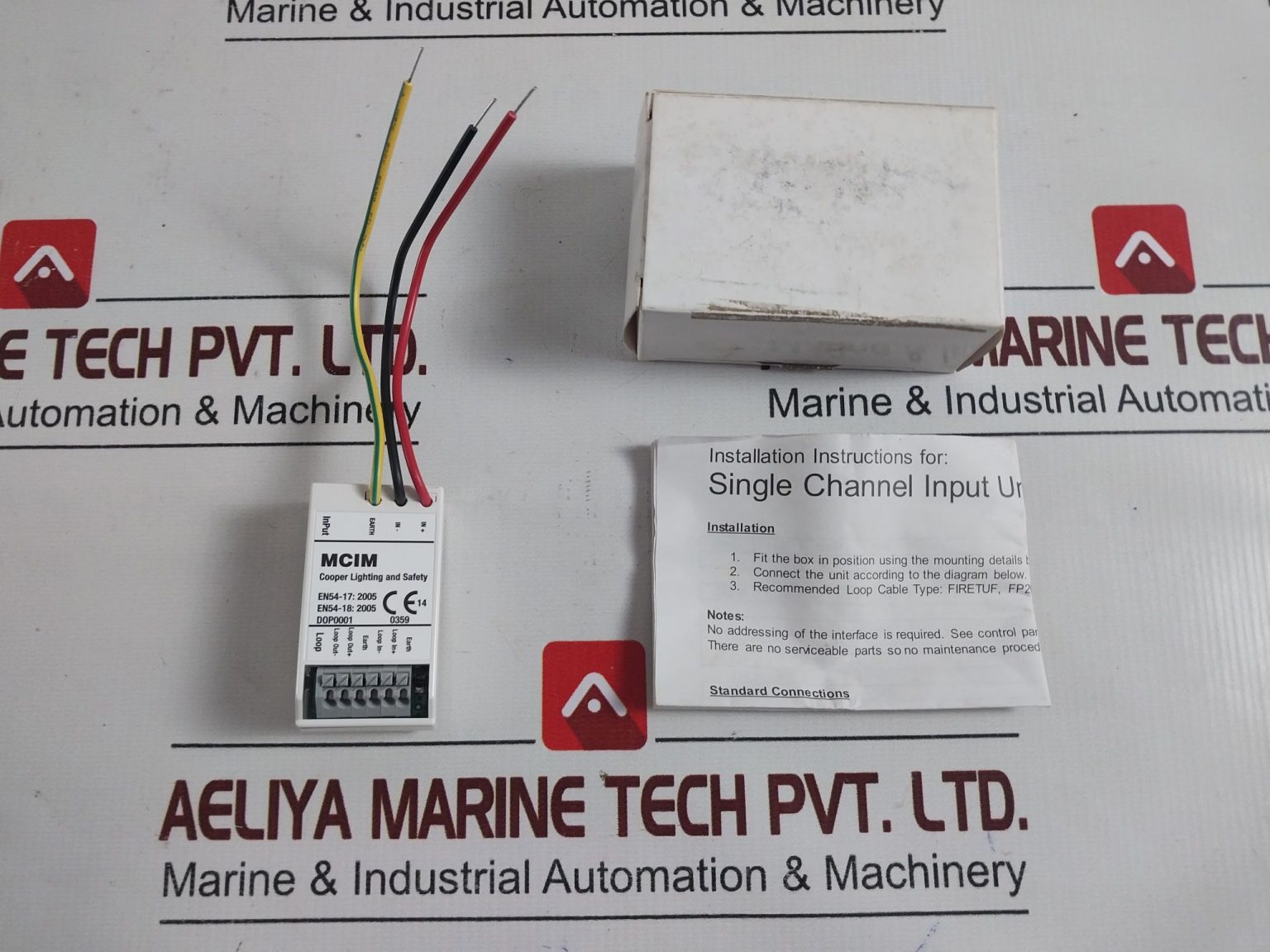 Cooper Mcim Single Channel Input Unit - Aeliya Marine