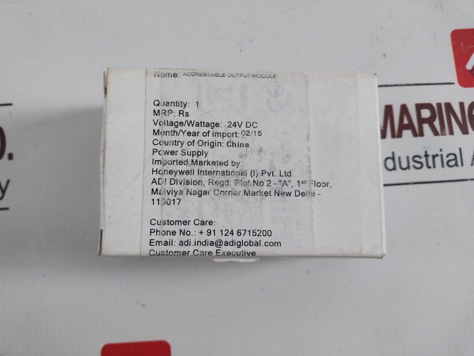 Cooper Mcim Single Channel Input Unit - Aeliya Marine