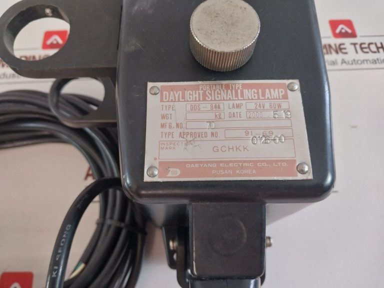 Daeyang Electric Fuji Electric Dds-84a Portable Daylight Signalling ...