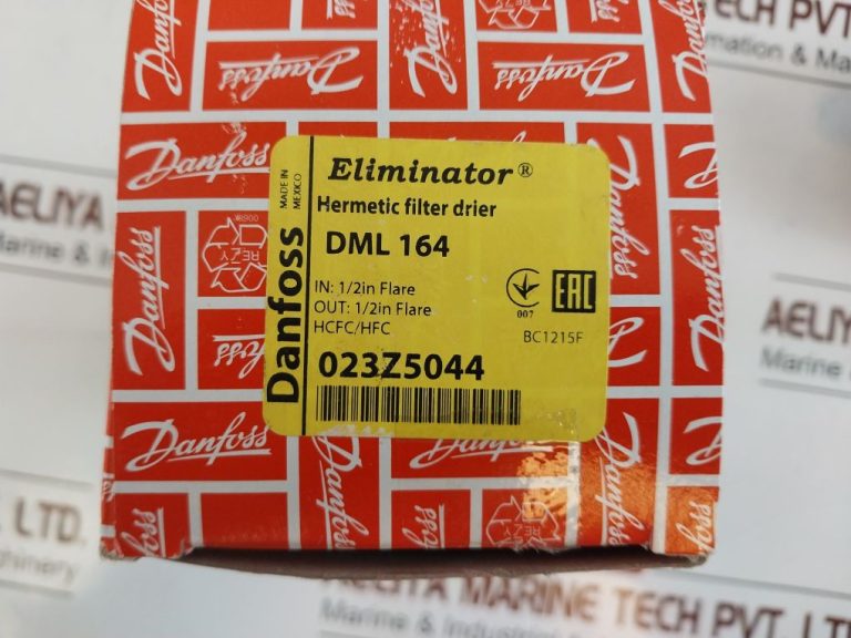 Danfoss Dml 164 Hermetic Filter Drier - Aeliya Marine