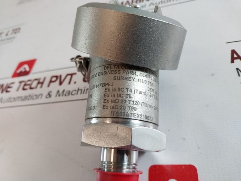 Delta Controls Electro Flow 387 Pressure Transmitter - Aeliya Marine