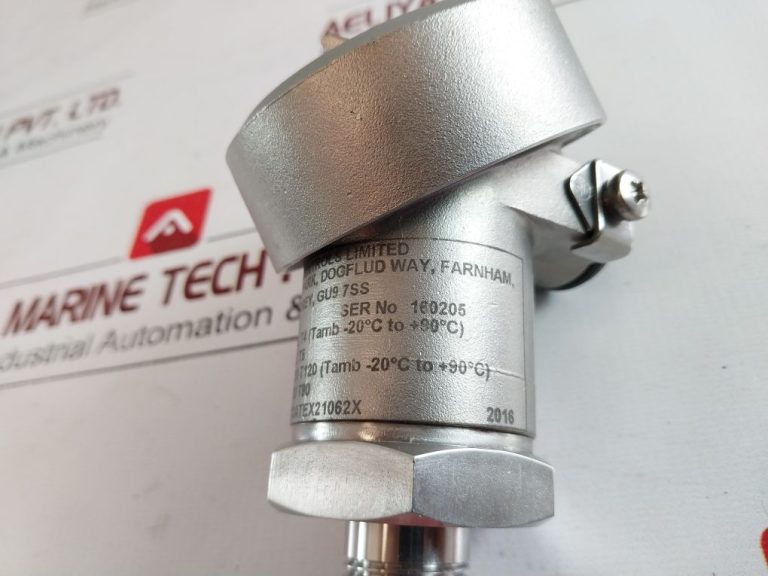 Delta Controls Electro Flow 387 Pressure Transmitter - Aeliya Marine