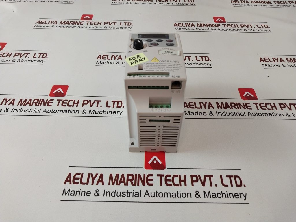 Delta Vfd015l23a Ac Motor Drive 230v - Aeliya Marine