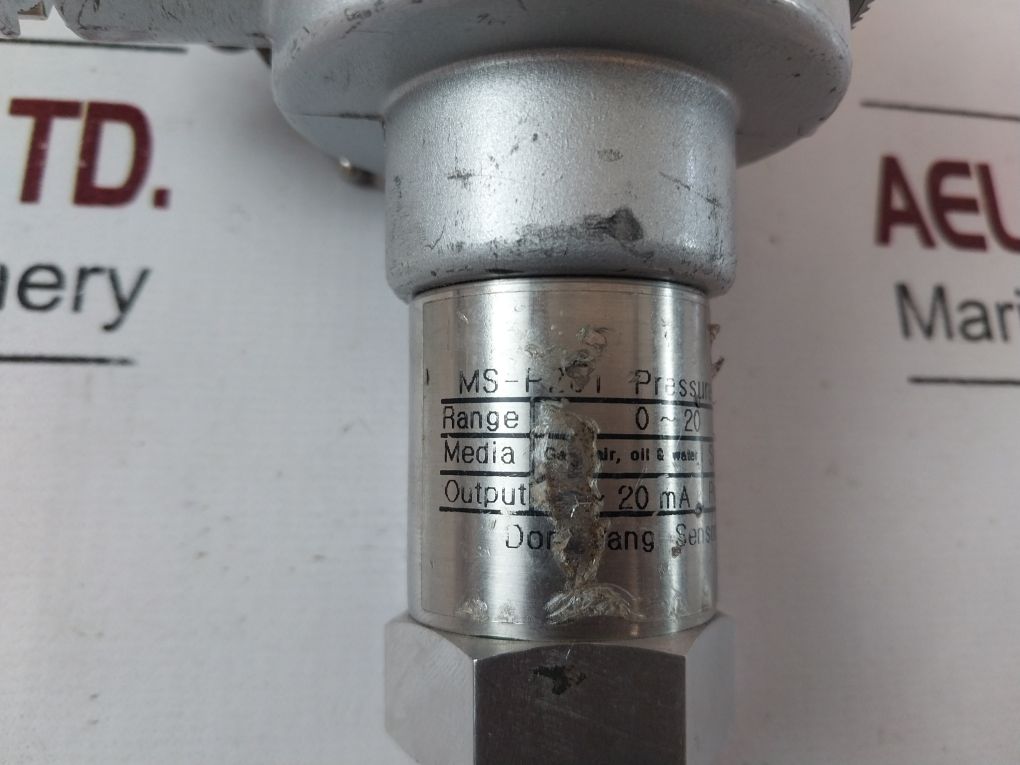 Dong Yang Ms-p201 0~20 Kgf/cm² Pressure Transmitter - Aeliya Marine