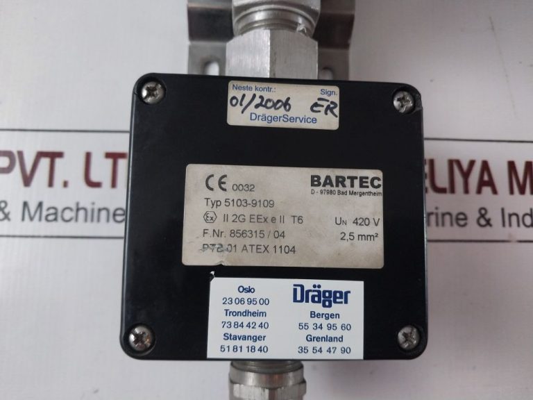 Drager Polytron 2 Ir Gas Detector - Aeliya Marine