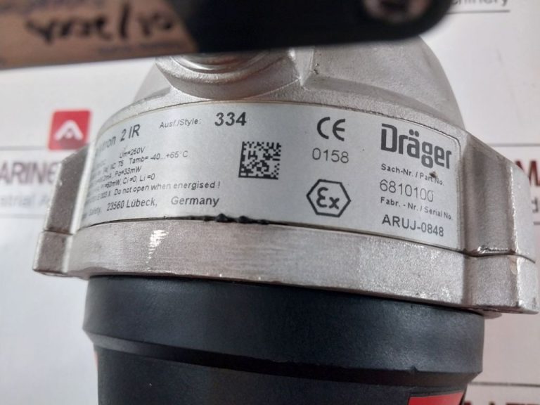 Drager Polytron 2 Ir Gas Detector - Aeliya Marine