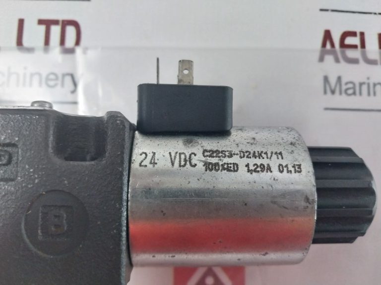 Duplomatic Ds3-s2/11n-d24k1 Directional Valve - Aeliya Marine