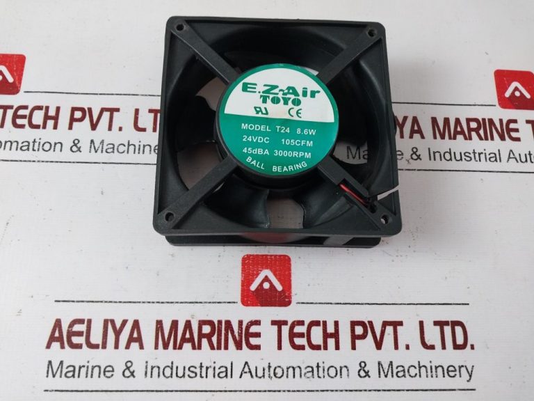 Toyo E.z ~ Air T24 8.6w Cooling Blower Fan - Aeliya Marine