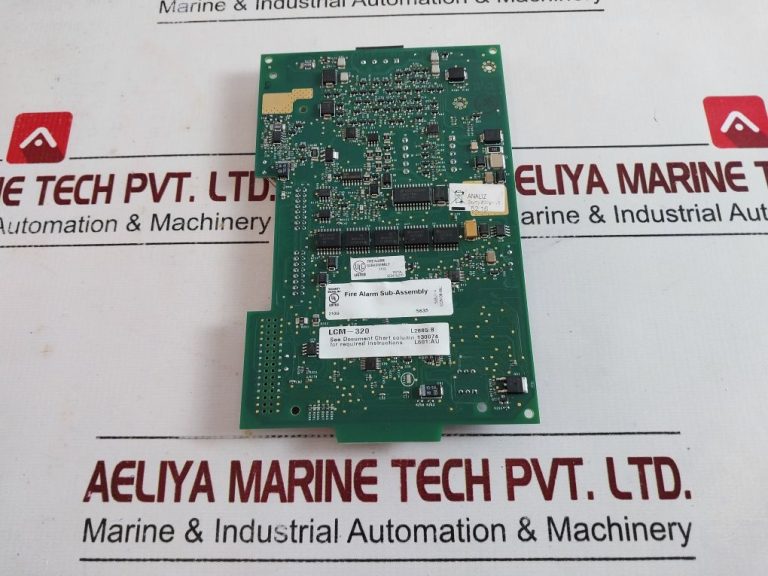 Notifier Elcm-pcb Lcm-320 Loop Control Module - Aeliya Marine