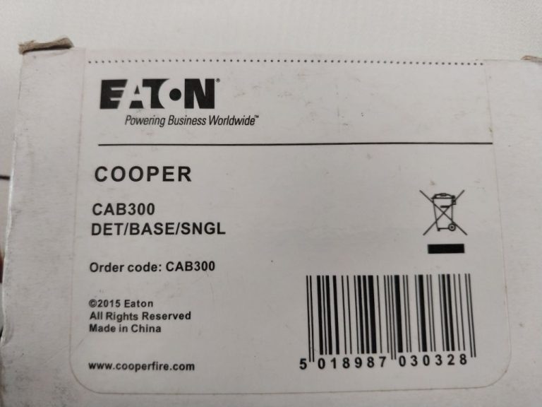 Eaton Cab300 Addressable Detector Base - Aeliya Marine