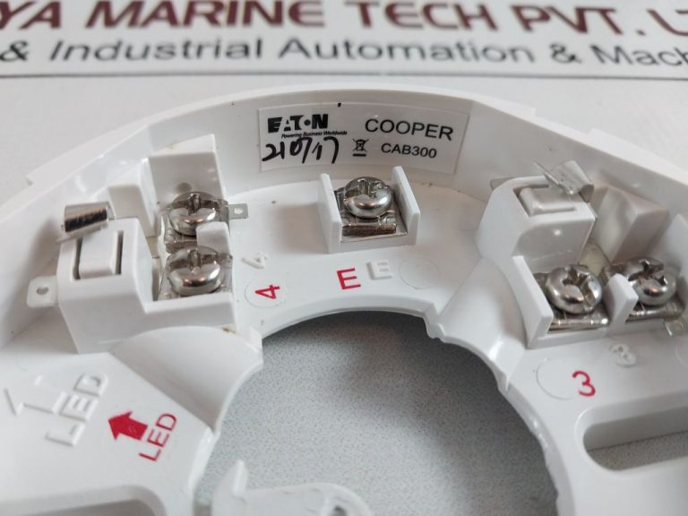 Eaton Cab300 Addressable Detector Base - Aeliya Marine