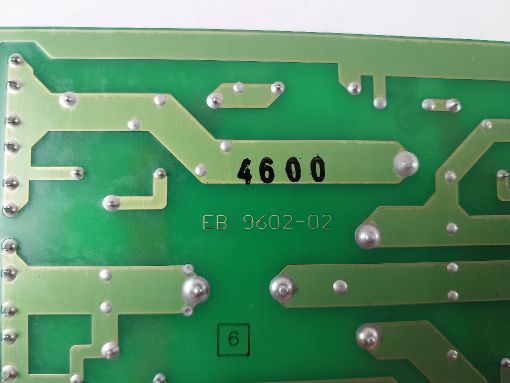 Eb 9602-02 Main Filter Pcb - Aeliya Marine