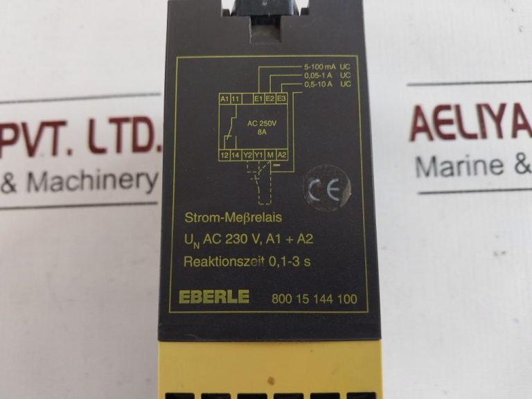 Eberle 800 15 144 100 Current Measurement Relay - Aeliya Marine