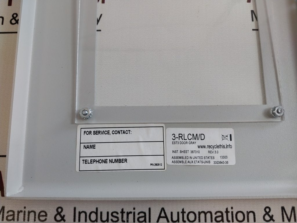 Edwards Im Est3 Addressable Fire Alarm Control Panel Base Set - Aeliya ...