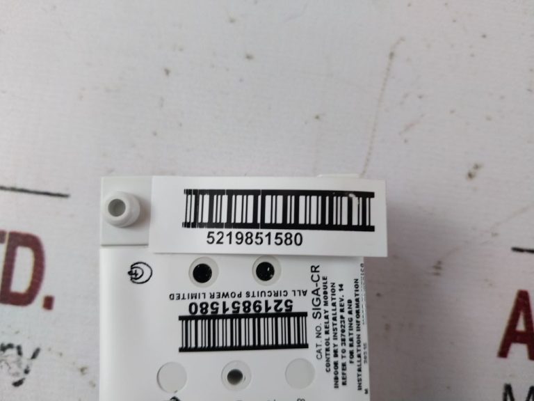 Edwards Siga-cr Control Relay Module - Aeliya Marine