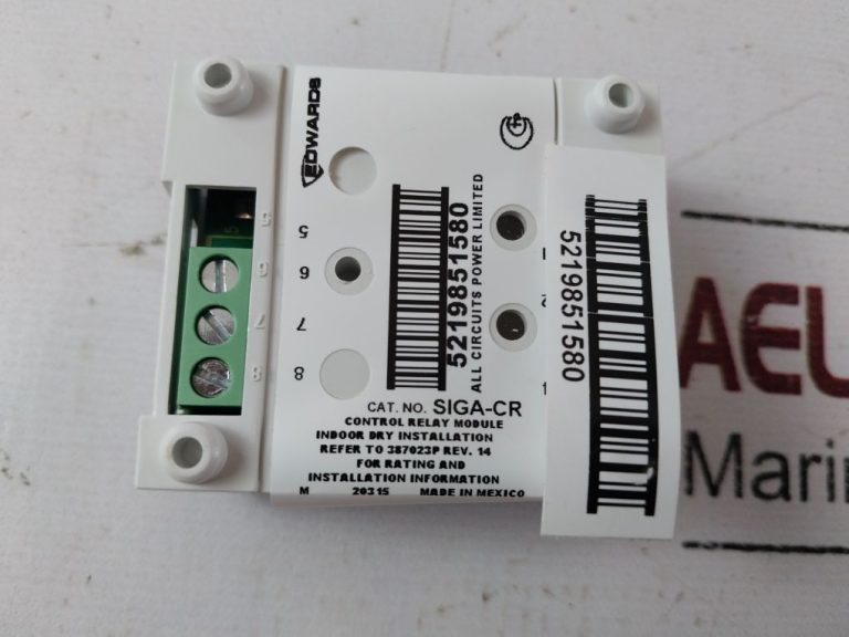 Edwards Siga-cr Control Relay Module - Aeliya Marine