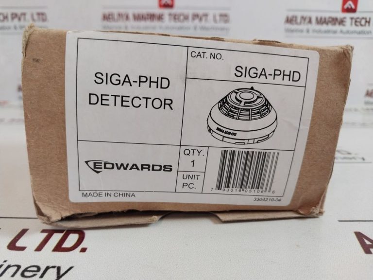 Edwards Siga-phd Intelligent Multisensor Photo-heat Detector - Aeliya ...