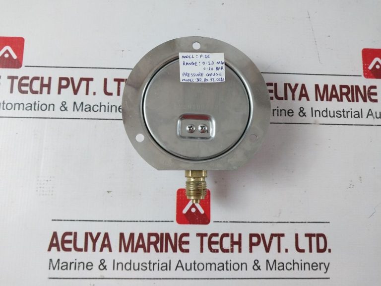 Elite 32.80.32.0010 Pressure Gauge - Aeliya Marine
