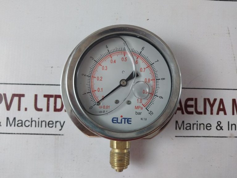 Elite 32.80.32.0010 Pressure Gauge - Aeliya Marine