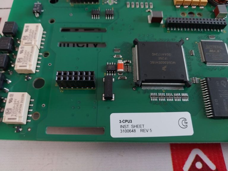 Est 3-cpu3 Central Processor Module - Aeliya Marine