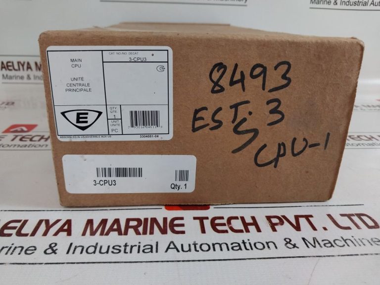 Est 3-cpu3 Central Processor Module - Aeliya Marine