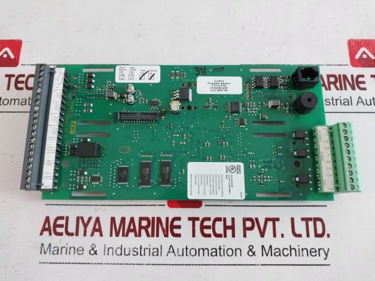 Est 3-cpu3 Central Processor Module - Aeliya Marine
