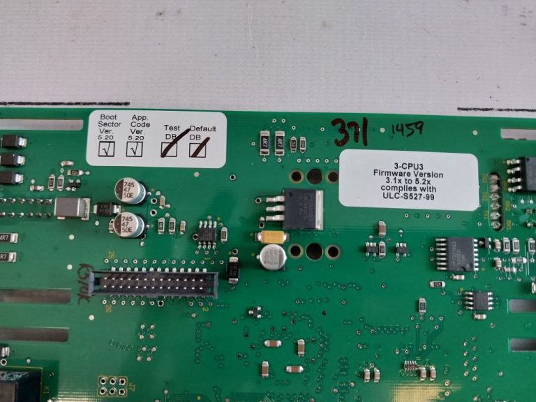 Est 3-cpu3 Central Processor Module - Aeliya Marine