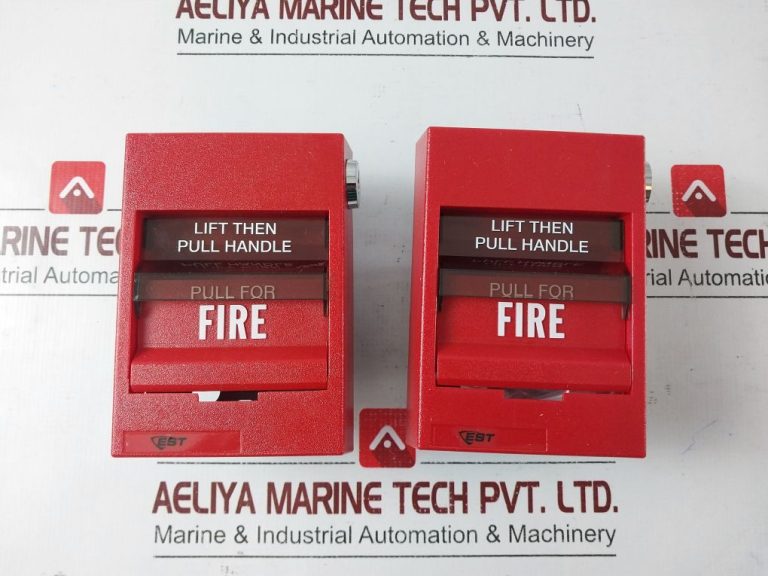 Est Siga-278 Fire Alarm Station - Aeliya Marine