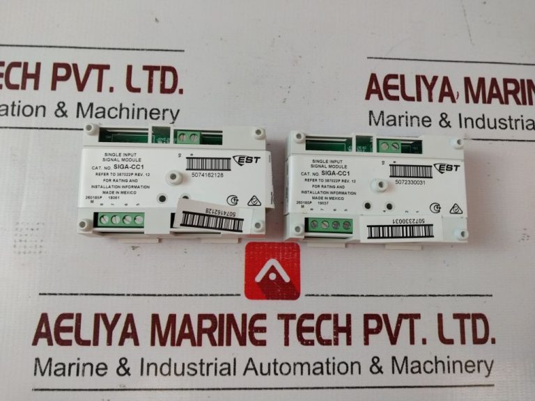 Est Siga-cc1 Single Input Module - Aeliya Marine
